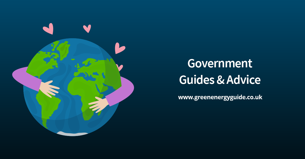 Government Green Energy Help | Green Energy Guide